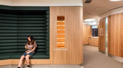 Perth Airport Terminal 1 Sensory Room - Australian Design Review