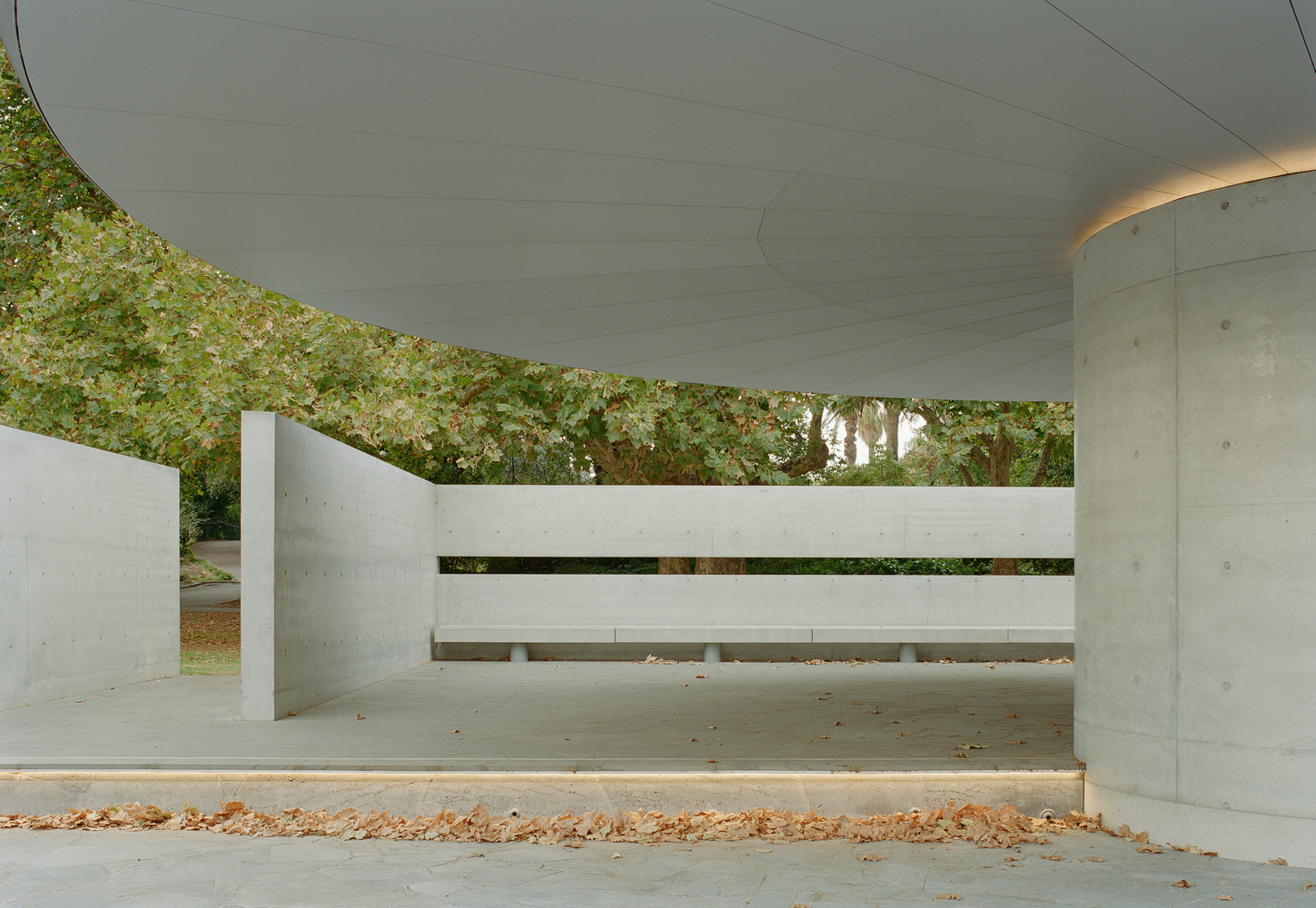 Tadao Ando MPavilion to remain open in Melbourne until 2030