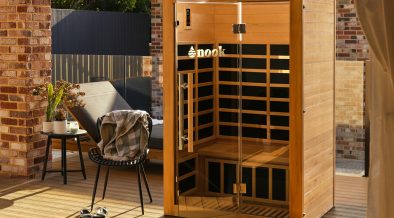 Nook Saunas leads new era of wellness at home
