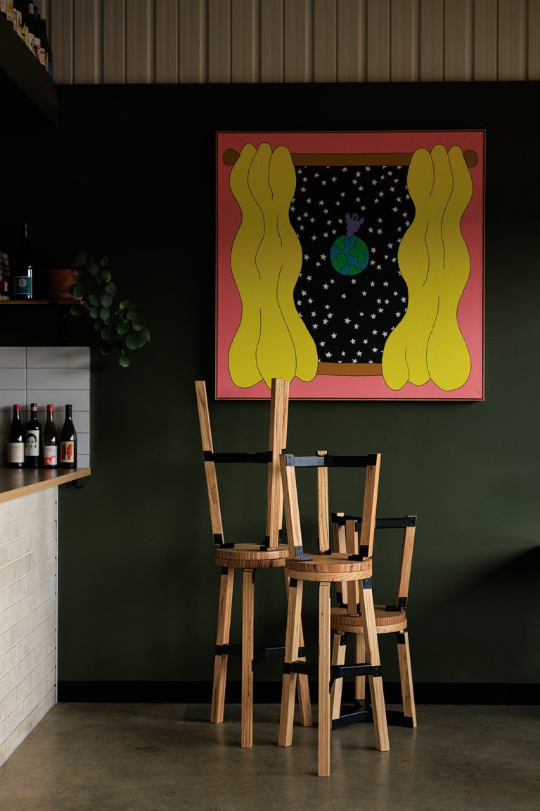 Crafted Hardwoods x Skeehan, a hyper-local collaboration