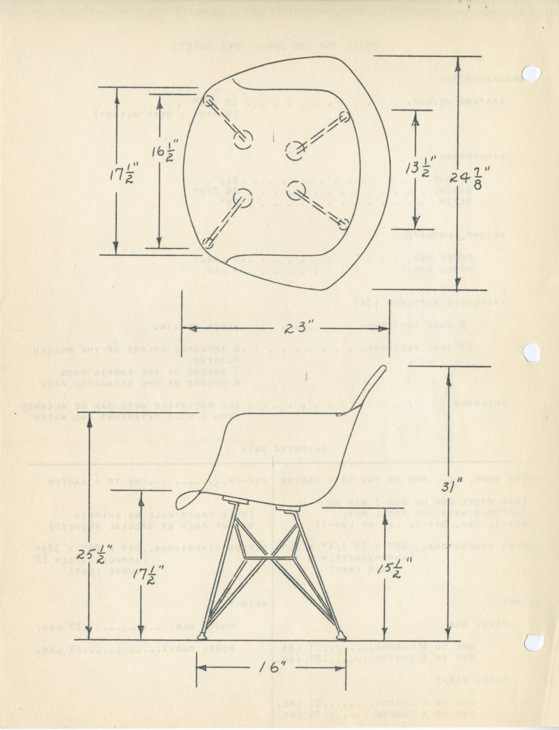 Eames Shell Chair celebrates 75th anniversary - Australian Design Review