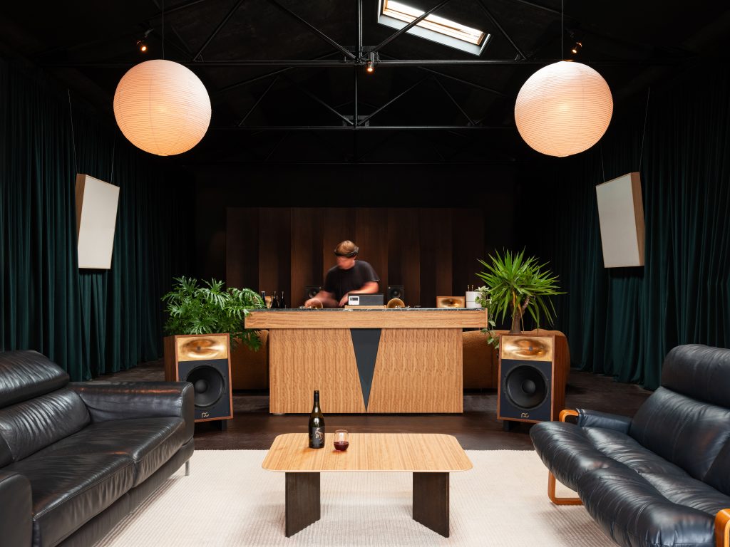 Pitt & Giblin bring warm sounds to cool spaces - Australian Design Review