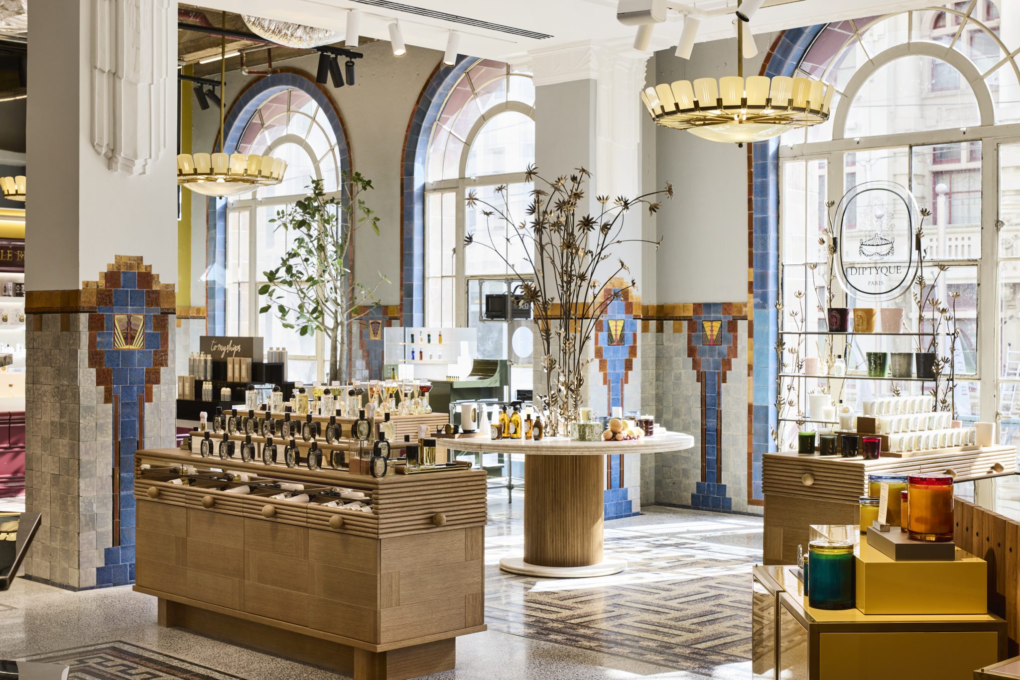 Studio McQualter's interior design for MECCA Bourke Street - Australian ...