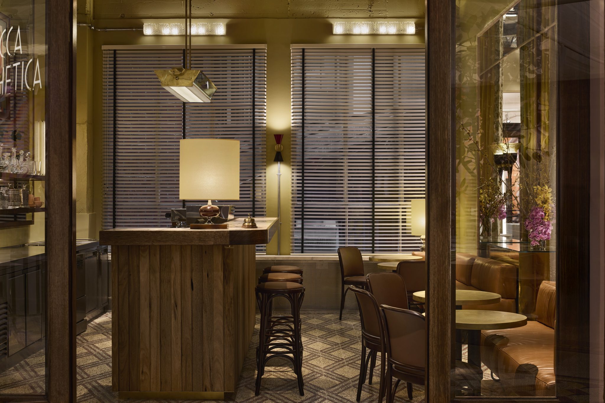 Studio McQualter's interior design for MECCA Bourke Street - Australian ...