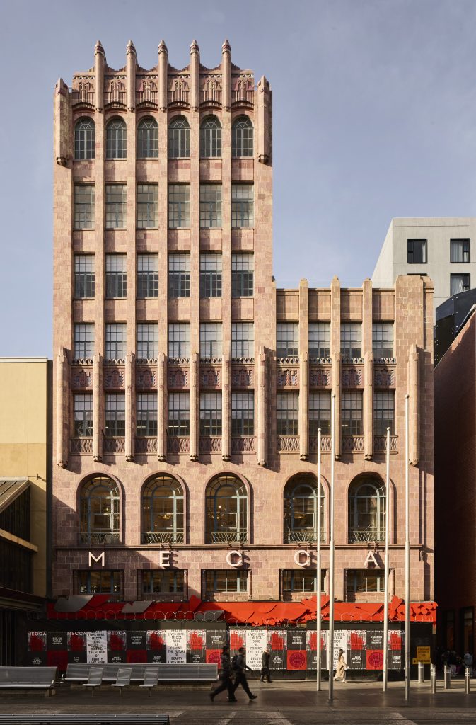 Studio McQualter's interior design for MECCA Bourke Street - Australian ...