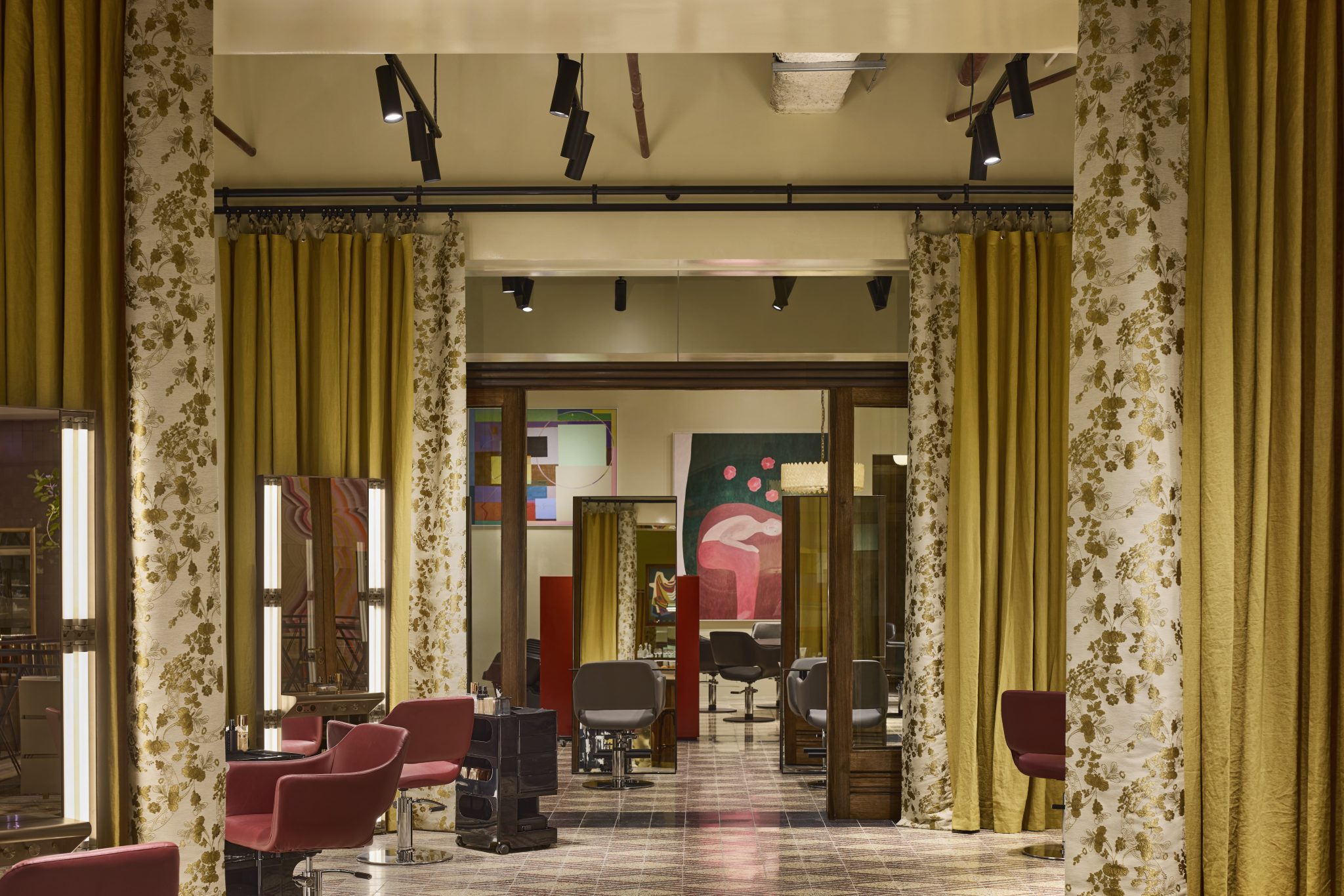 Studio McQualter's interior design for MECCA Bourke Street - Australian ...