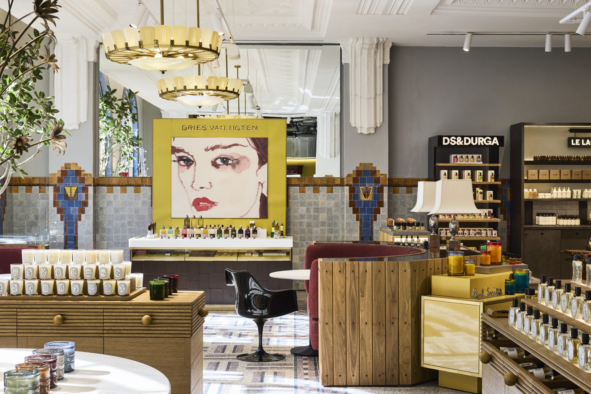 Studio McQualter's interior design for MECCA Bourke Street - Australian ...