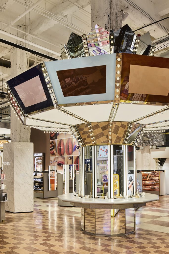 Studio McQualter's interior design for MECCA Bourke Street - Australian ...