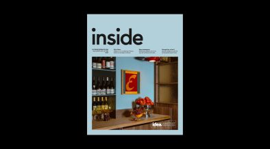 Issue 121 of inside magazine out today - Australian Design Review