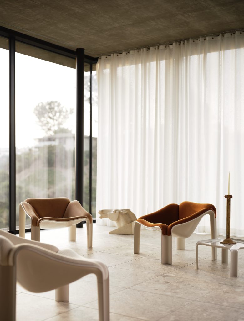 Pierre Paulin’s F300 Lounge Chair makes long-awaited comeback