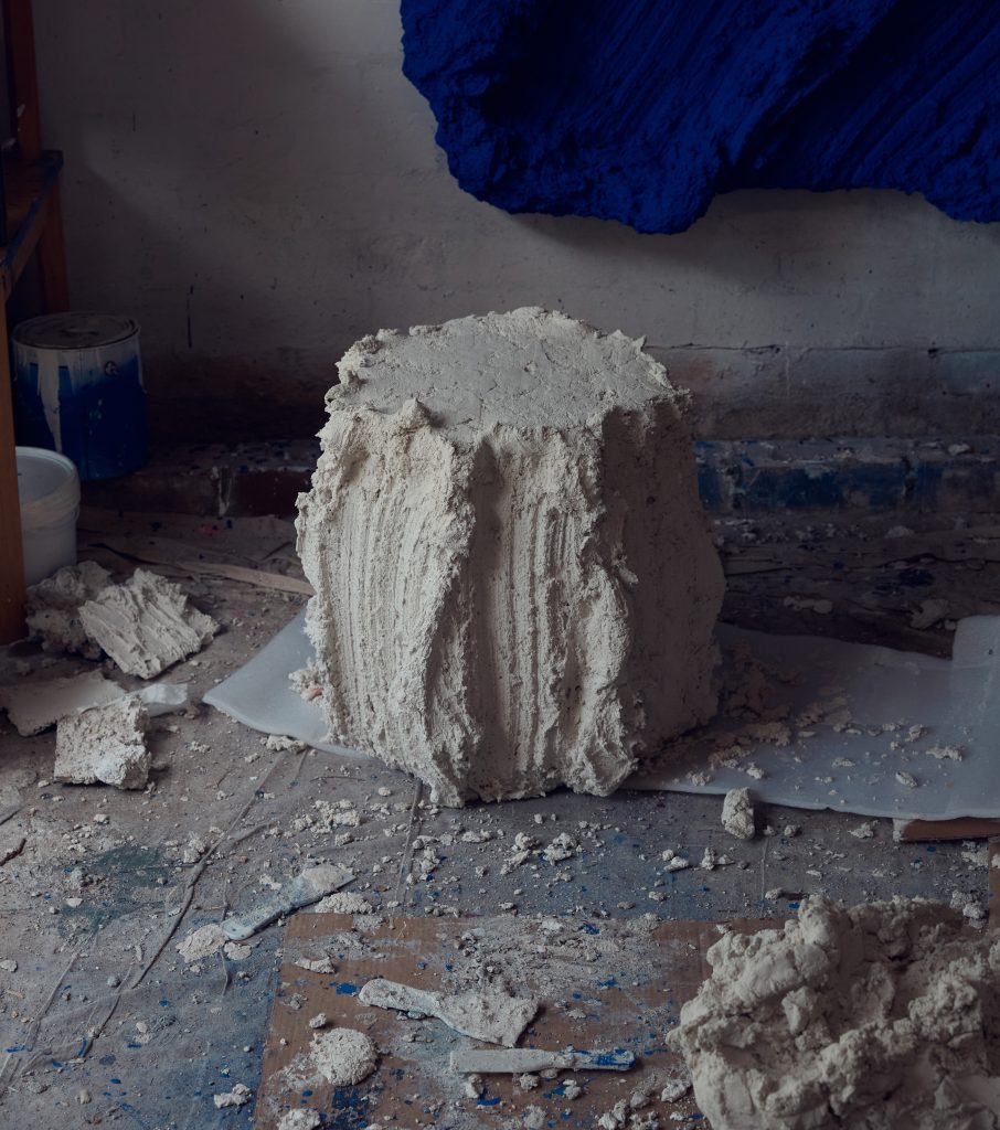 Artist Henryk Lobaczewski gives texture a playful pride of place