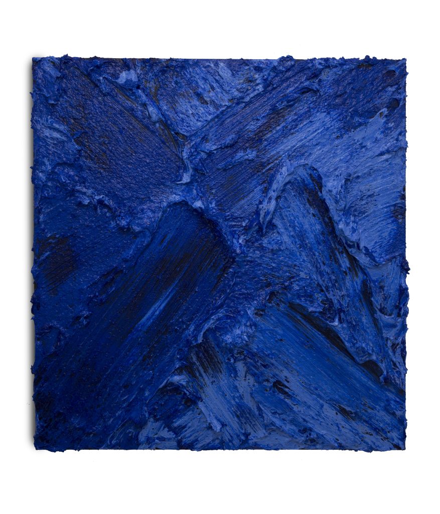 Artist Henryk Lobaczewski gives texture a playful pride of place