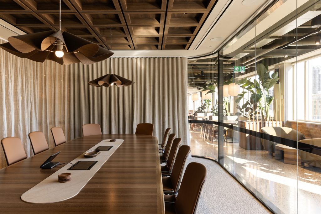 Sheldon and Interface united in creating the “Living Showroom”