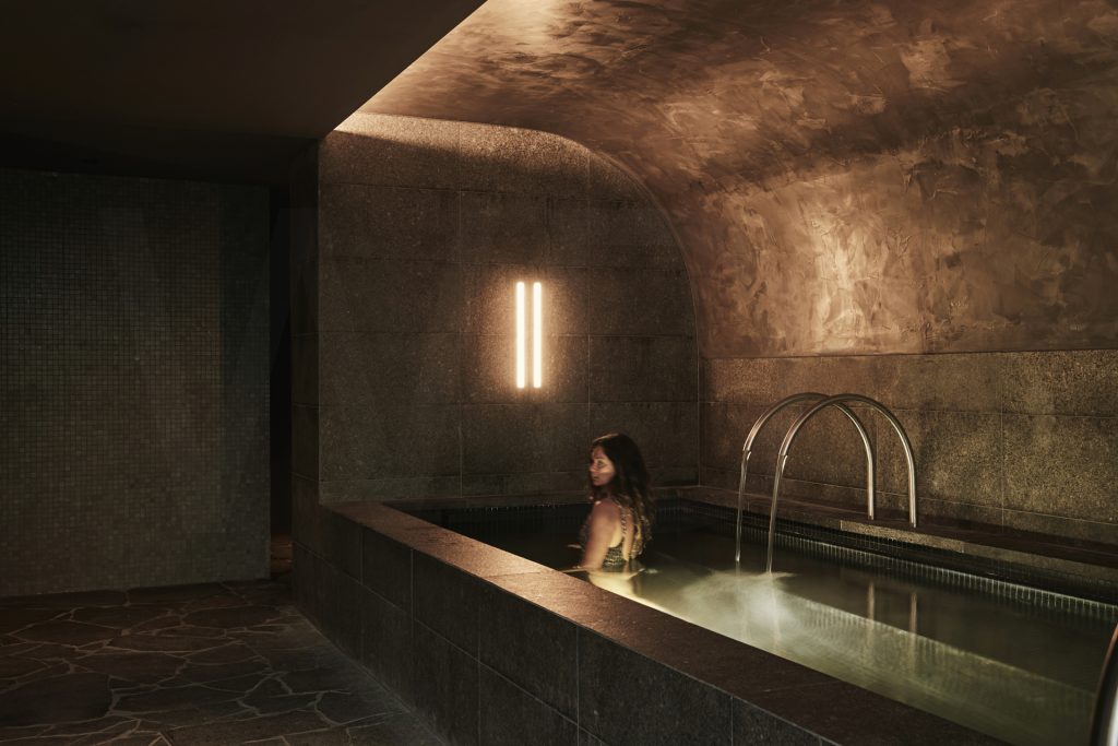 A brutalist bathhouse - Australian Design Review