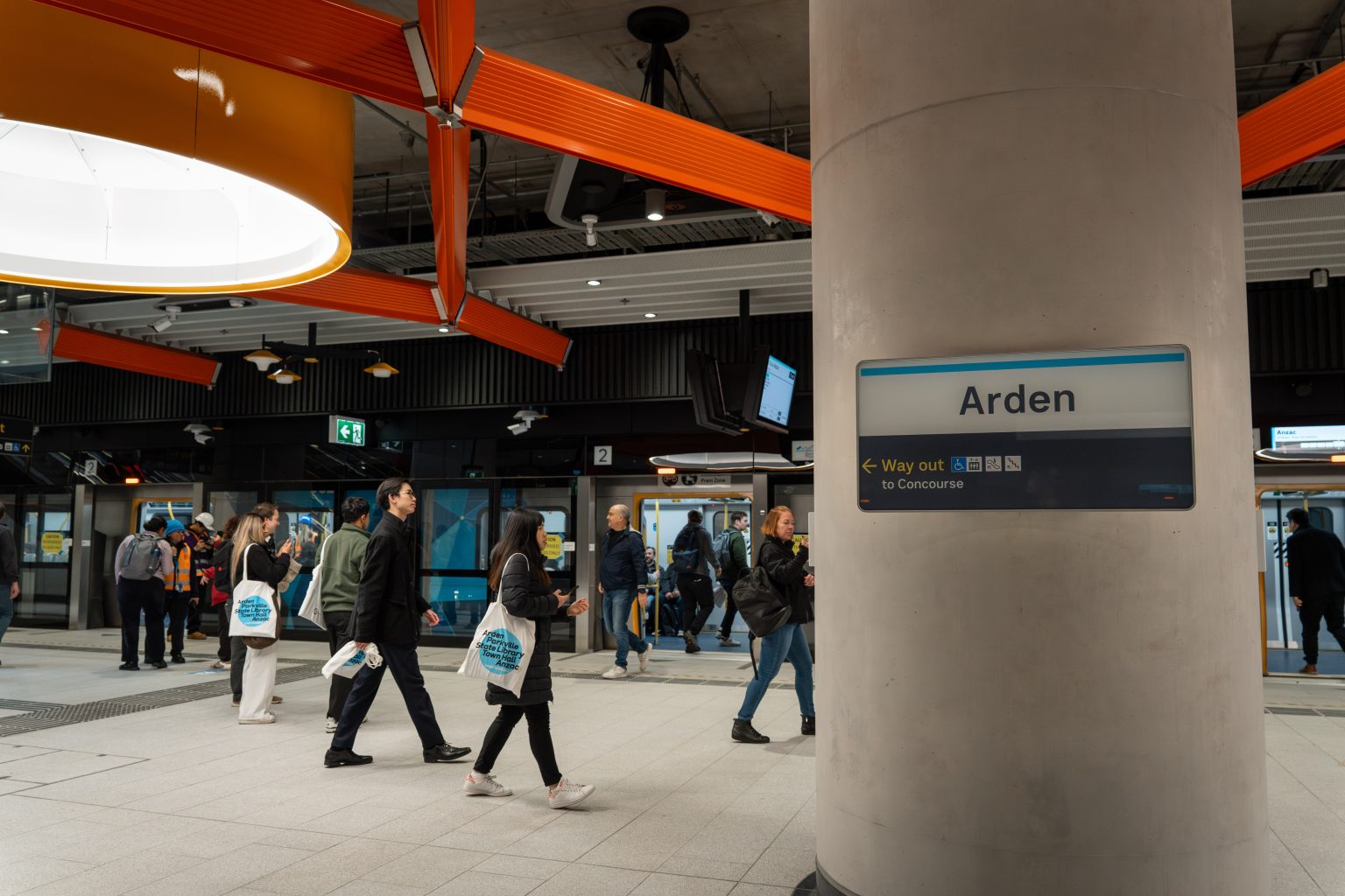 Arden Station and the architecture of a city opening - Australian ...