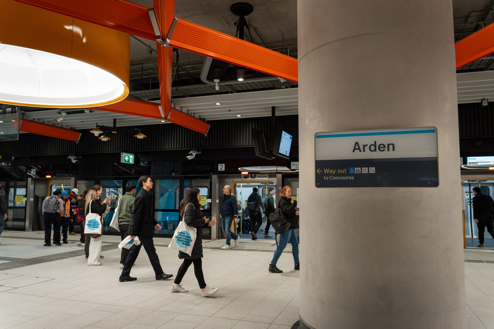 Arden Station and the architecture of a city opening - Australian ...