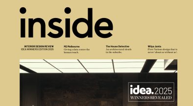 inside magazine issue 122 out now! - Australian Design Review