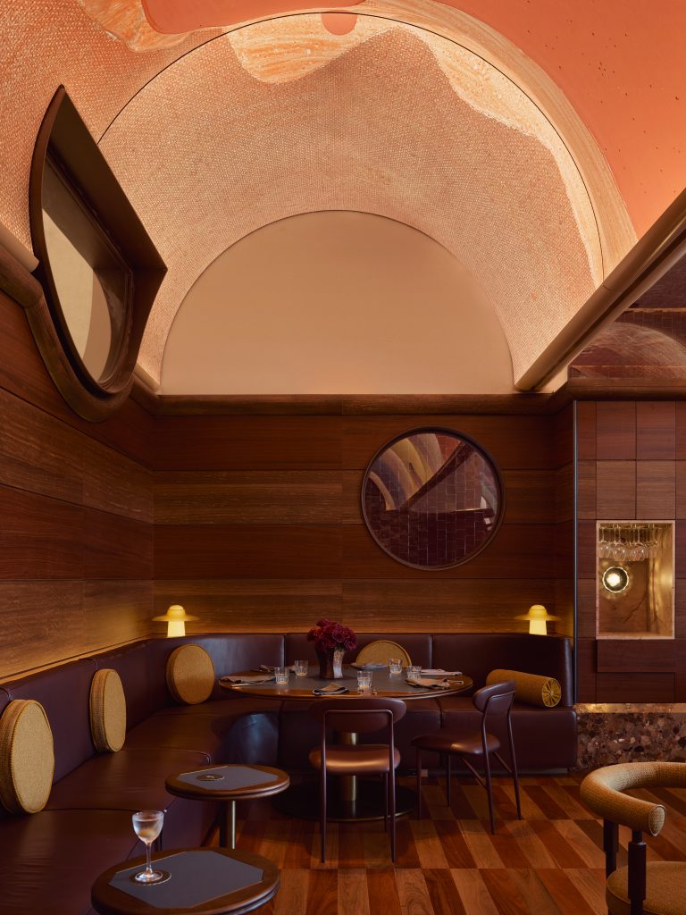 How colour set the tone for success at Bar Julius - Australian Design ...