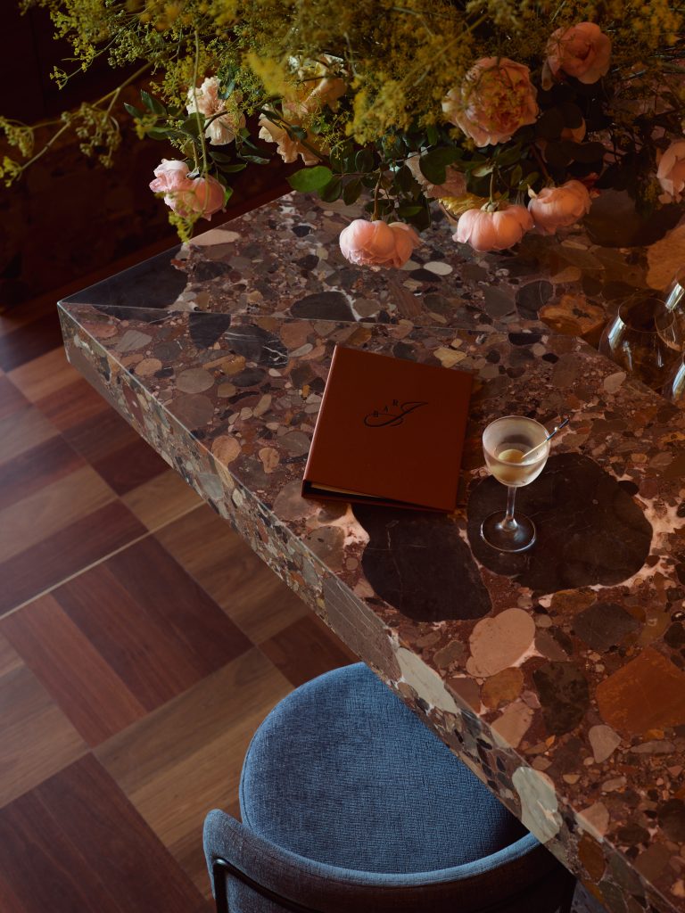 How colour set the tone for success at Bar Julius - Australian Design ...