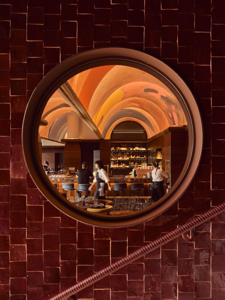 How colour set the tone for success at Bar Julius - Australian Design ...