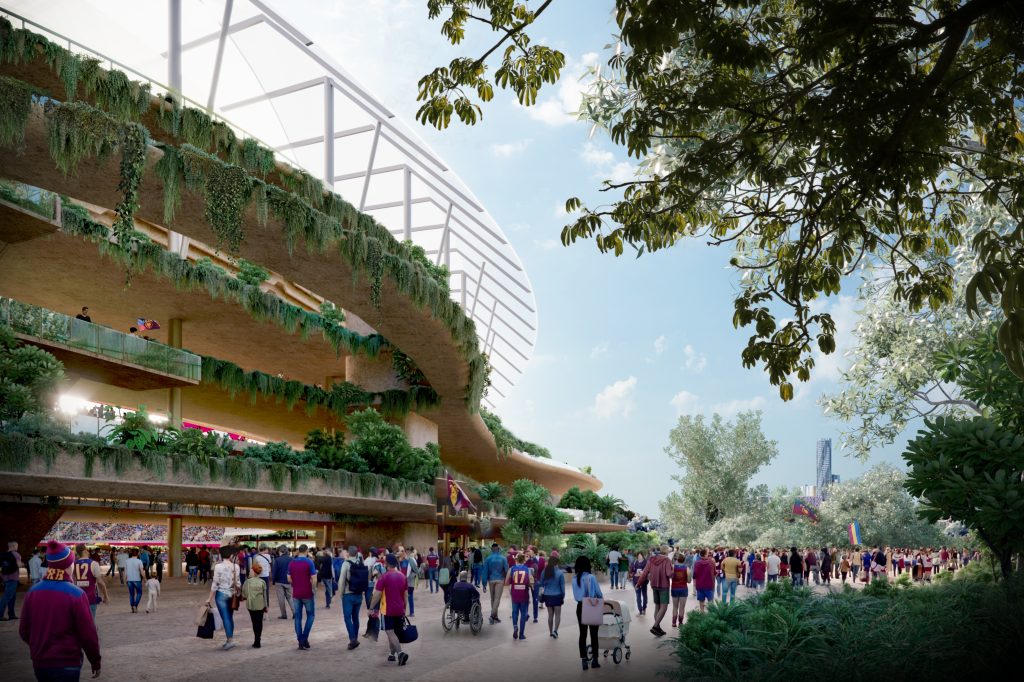 COX and Hassell win Brisbane Stadium design contract - Australian ...