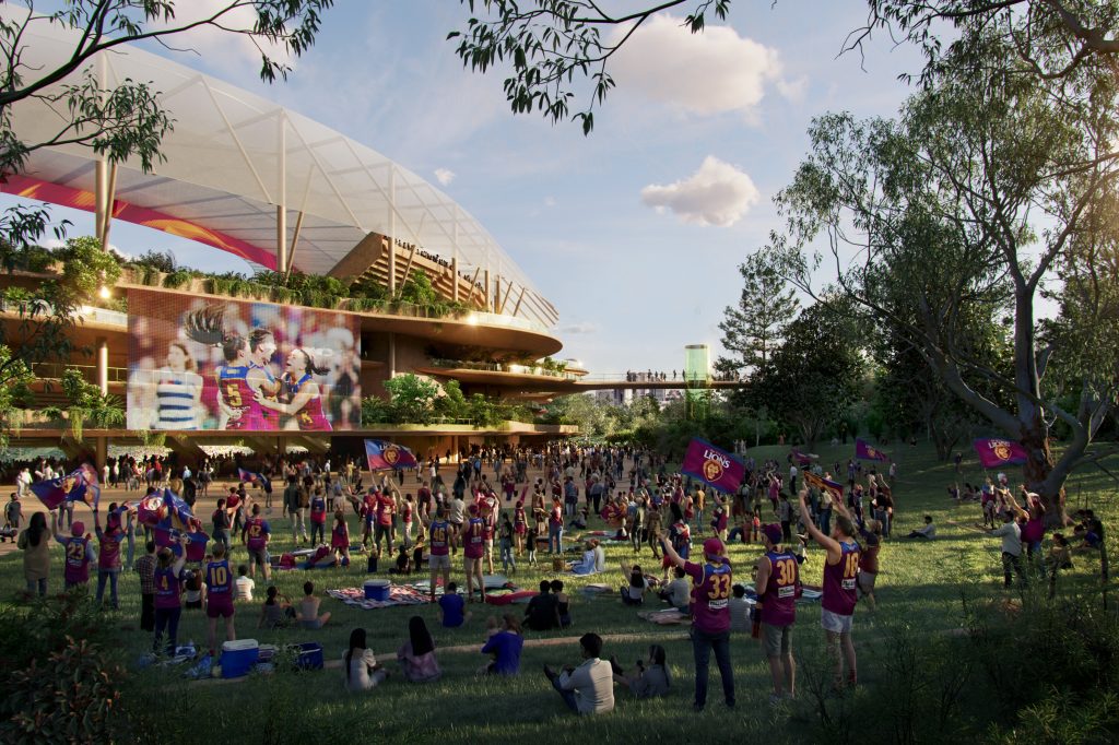 COX and Hassell win Brisbane Stadium design contract - Australian ...