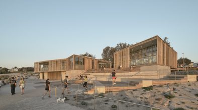 Dendy Beach Pavilion and Brighton Life Saving Club by JCB - Australian ...