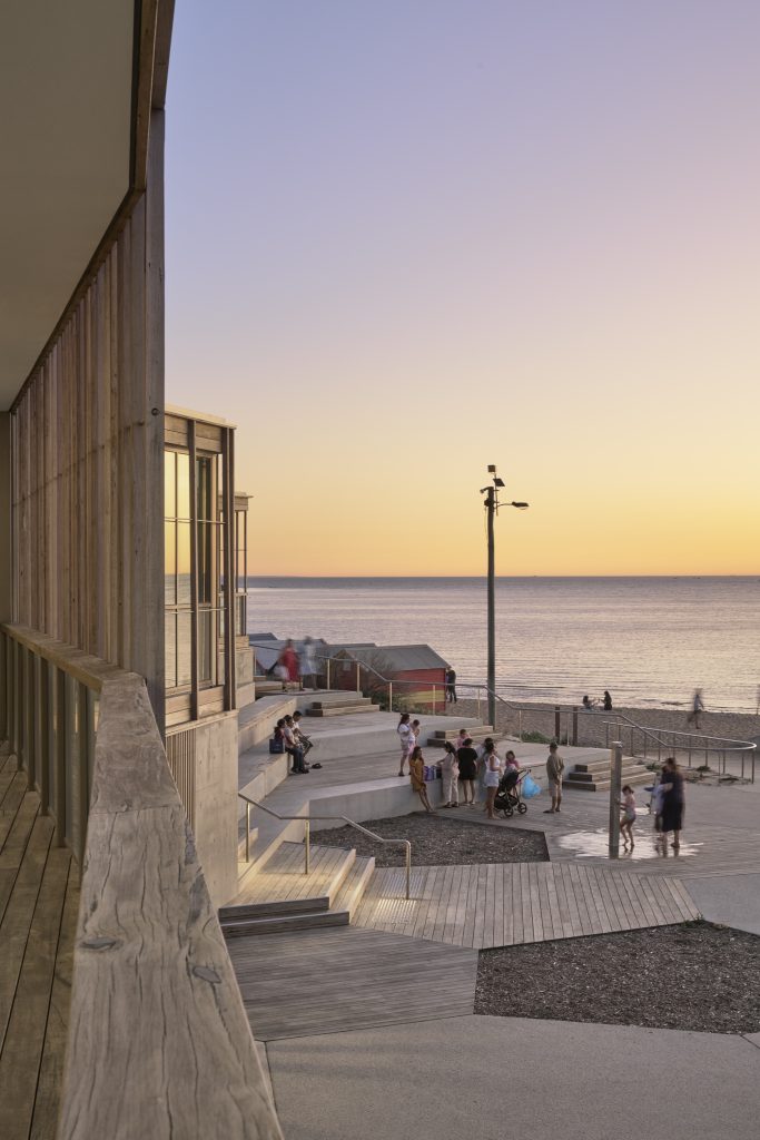 Dendy Beach Pavilion and Brighton Life Saving Club by JCB - Australian ...